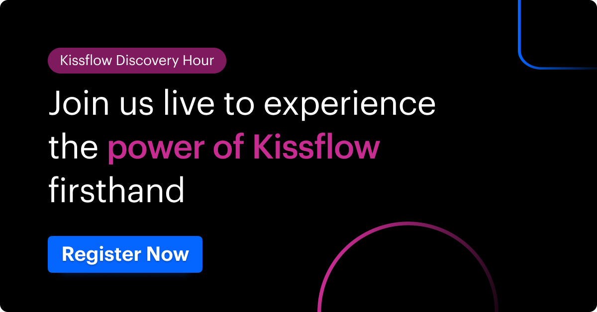 Kissflow Platform for Enterprise | Custom Low-Code Application Development